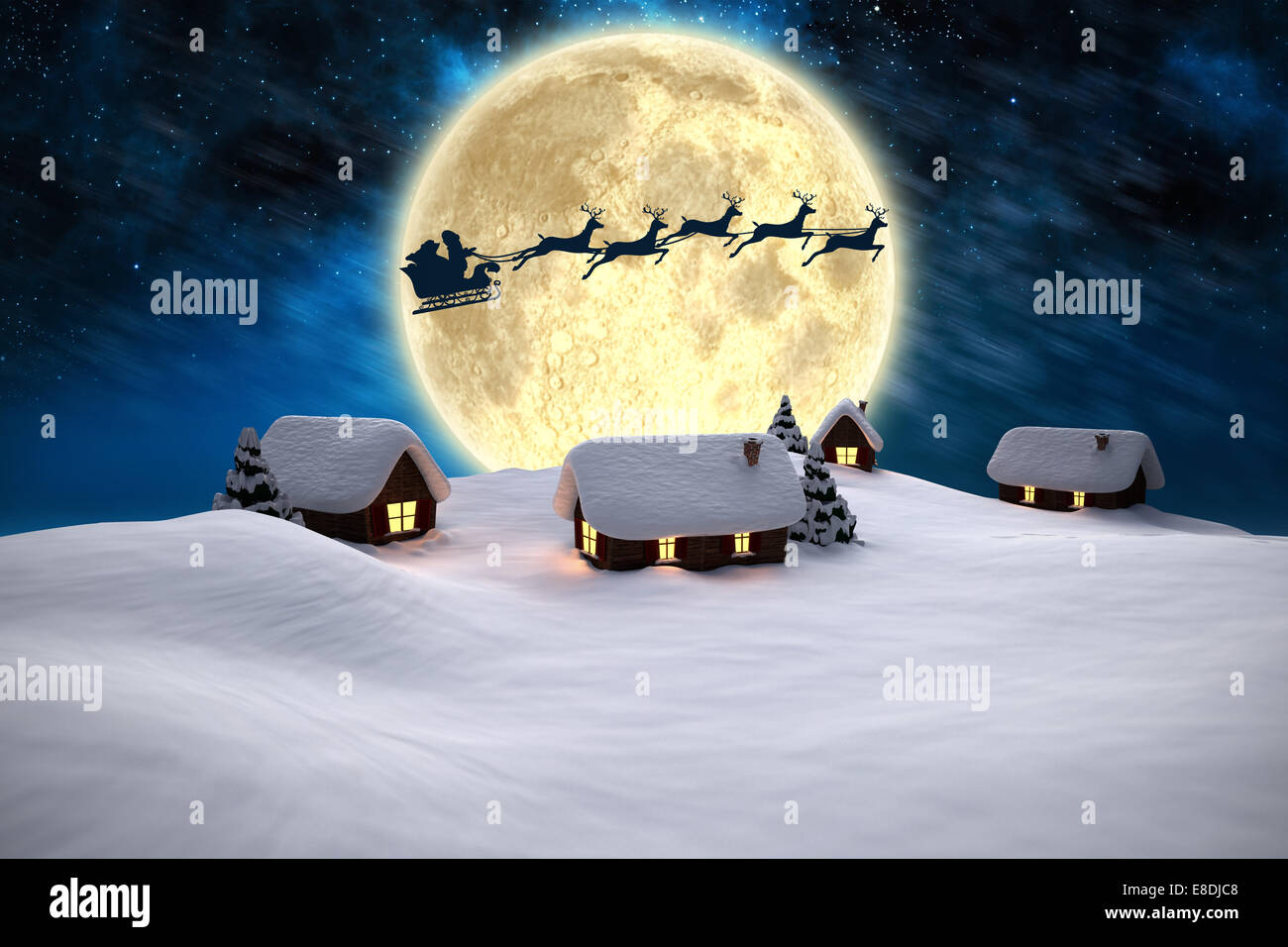 House covered with full snow hi-res stock photography and images - Alamy