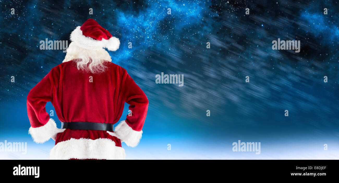 Santa claus magical image hi-res stock photography and images - Alamy