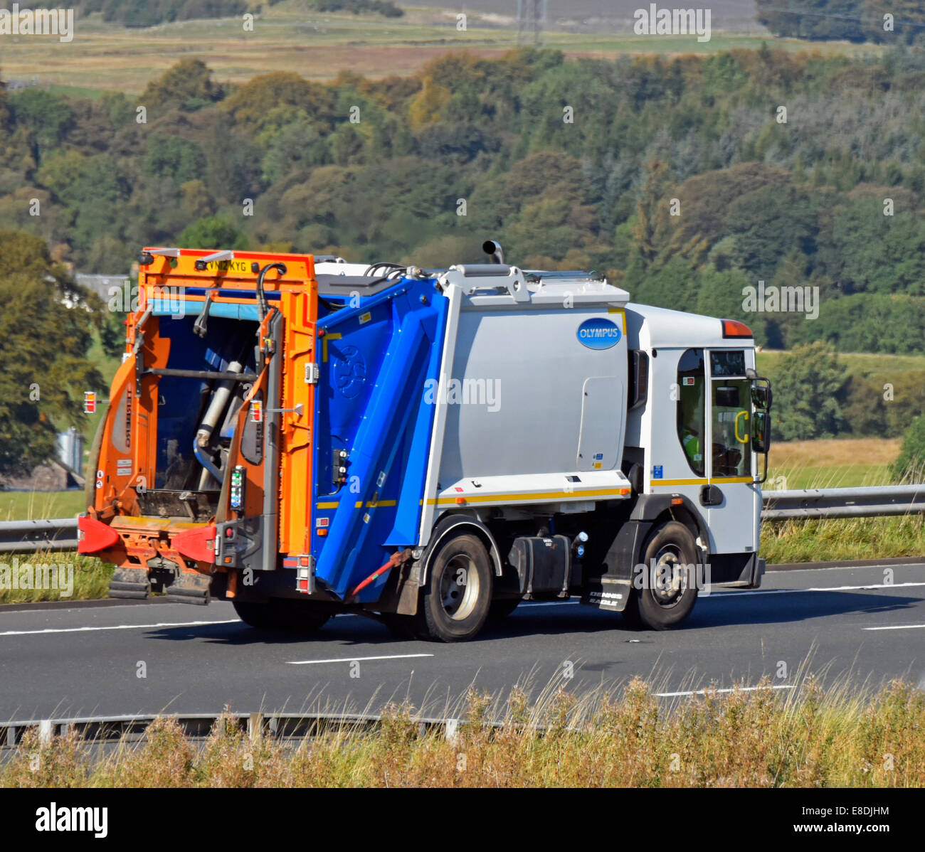 Refuse truck hi-res stock photography and images - Alamy