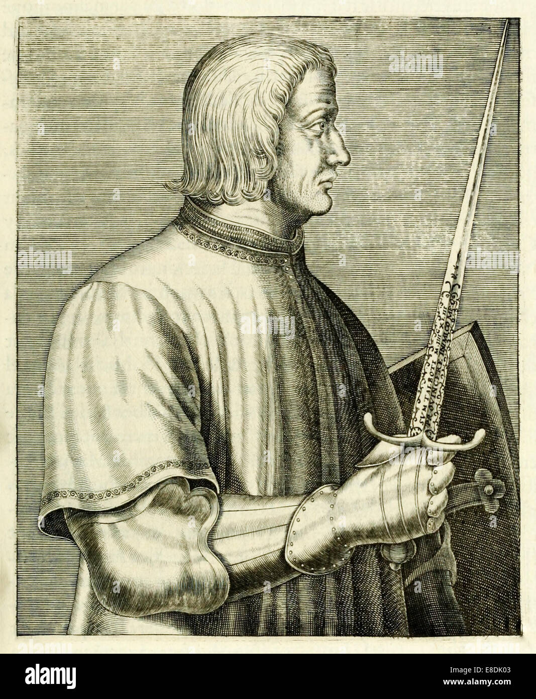 Image from 1594 'True Portraits and Lives of Illustrious Men' by André ...