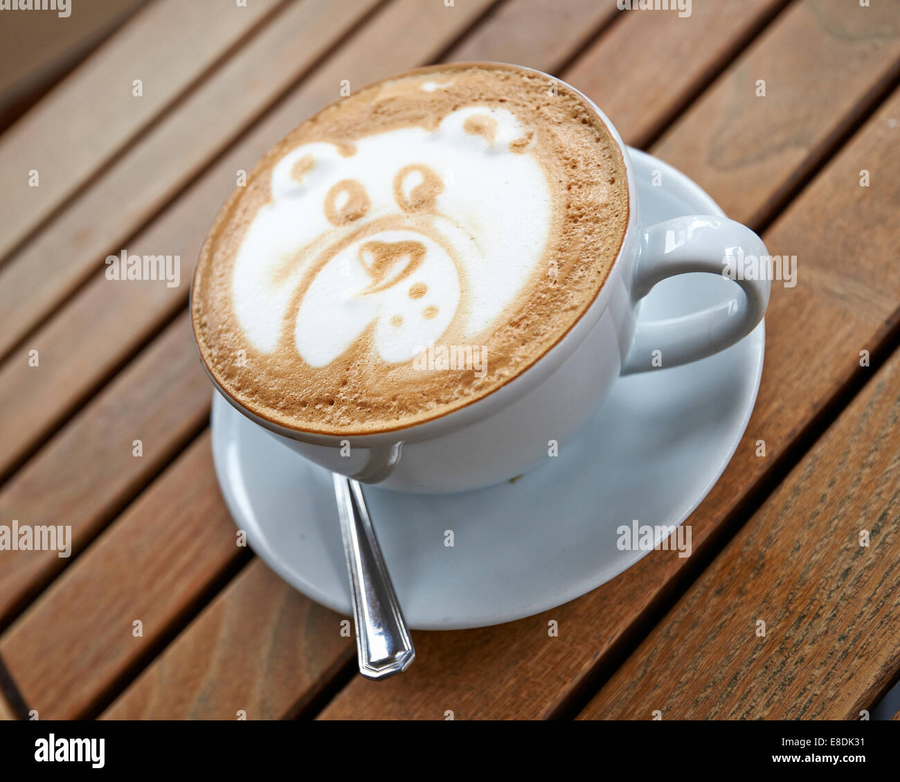 Latte Art Photography