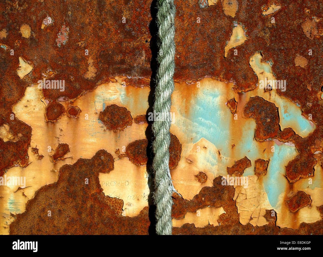Metal decay hi-res stock photography and images - Alamy