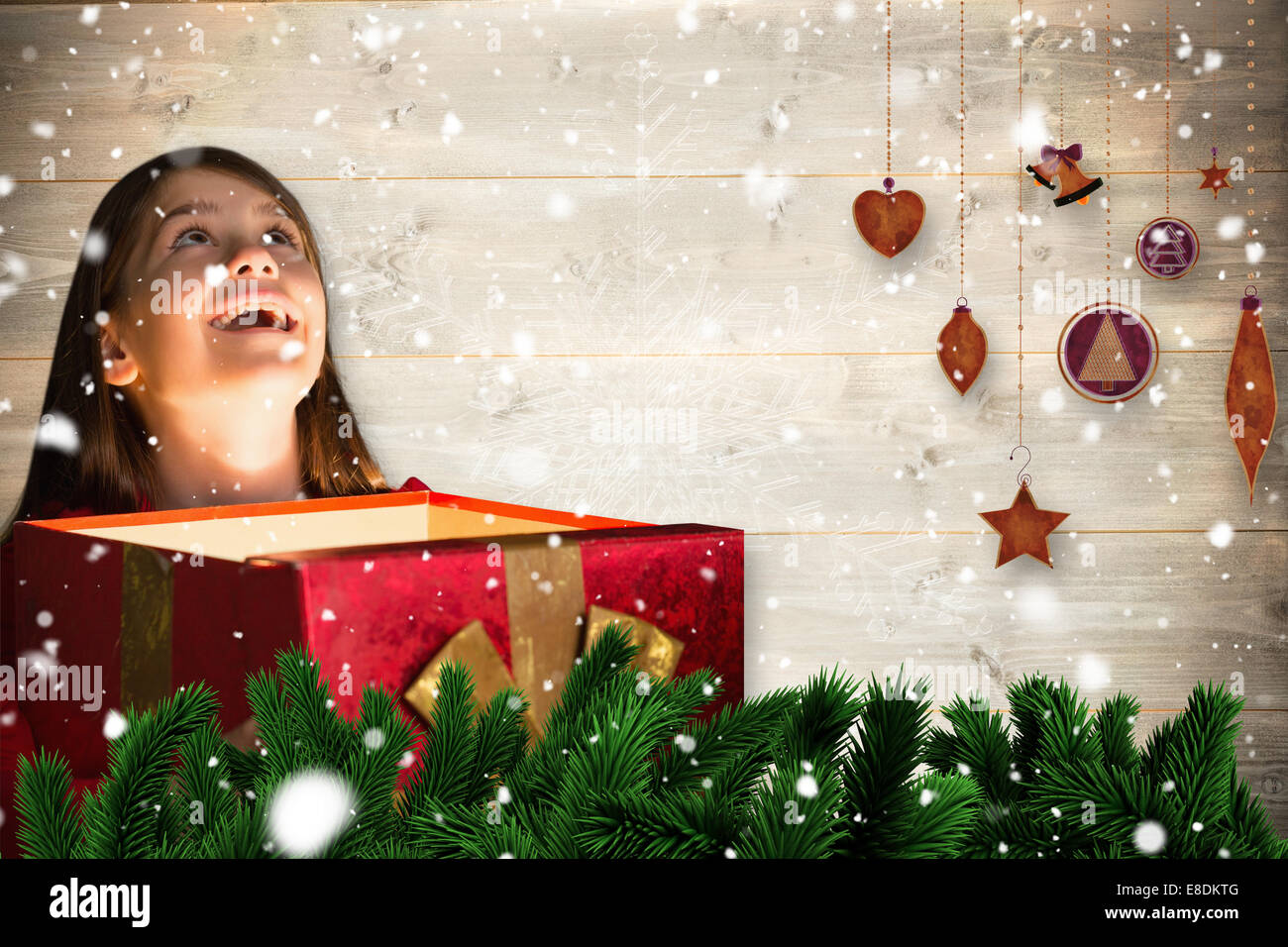 Opening gift box hi-res stock photography and images - Alamy