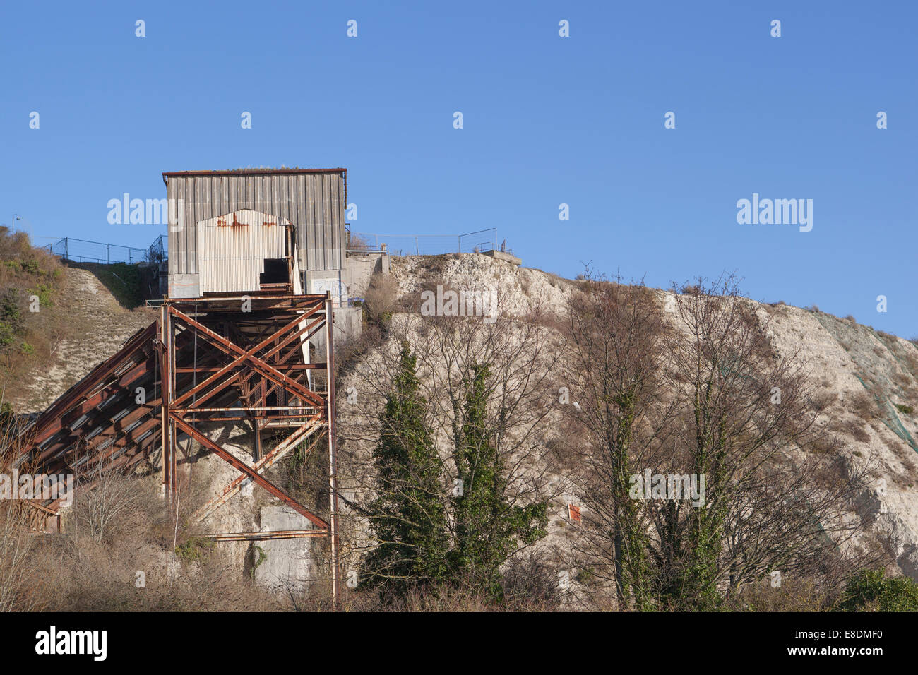 Shoreham cement works hi-res stock photography and images - Alamy
