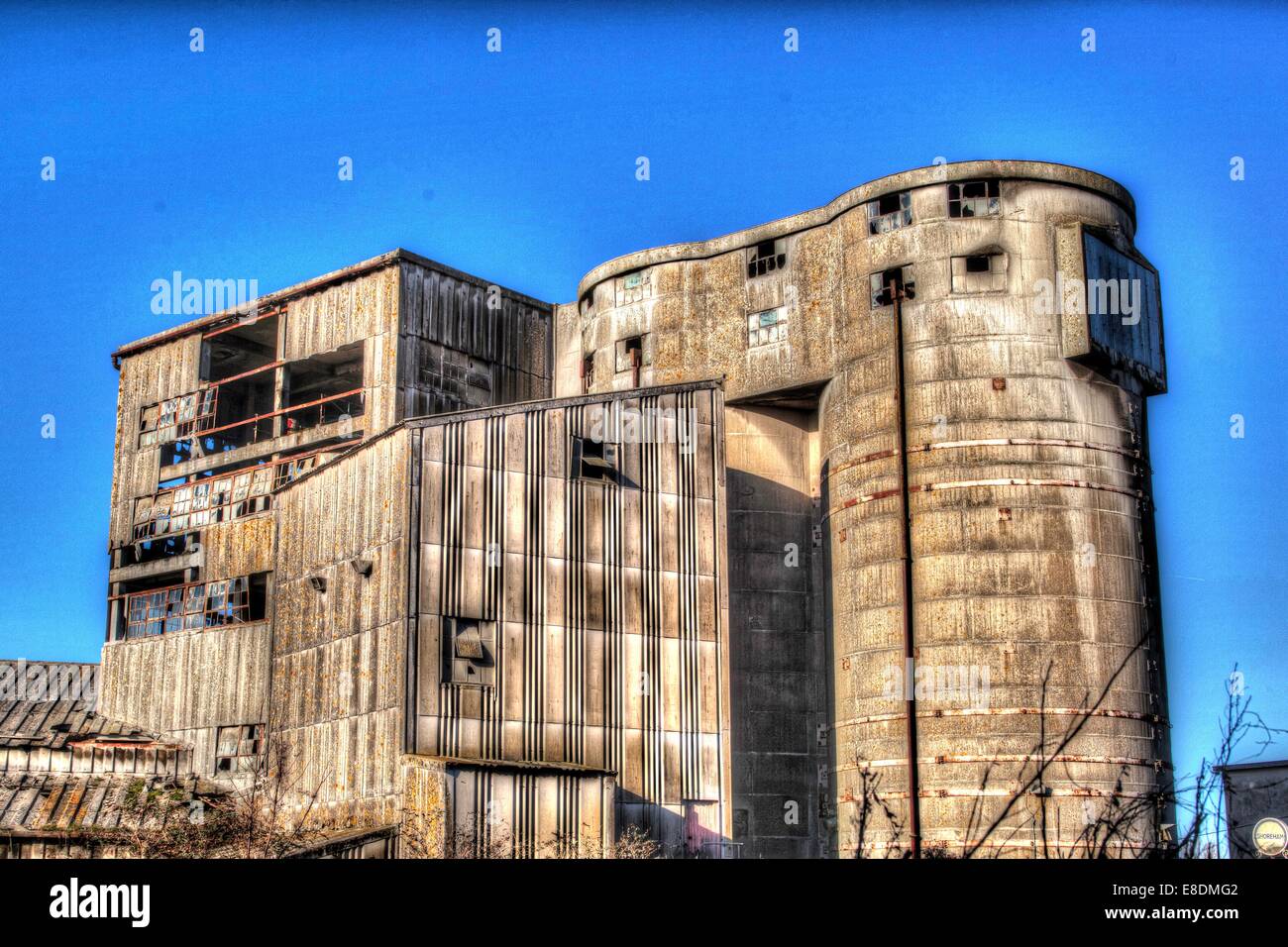 Shoreham cement works hi-res stock photography and images - Alamy