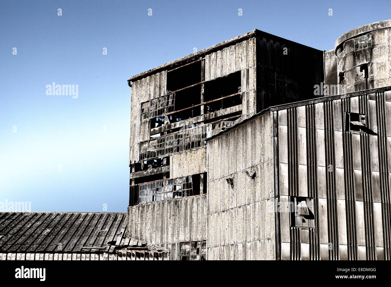 Shoreham cement works hi-res stock photography and images - Alamy