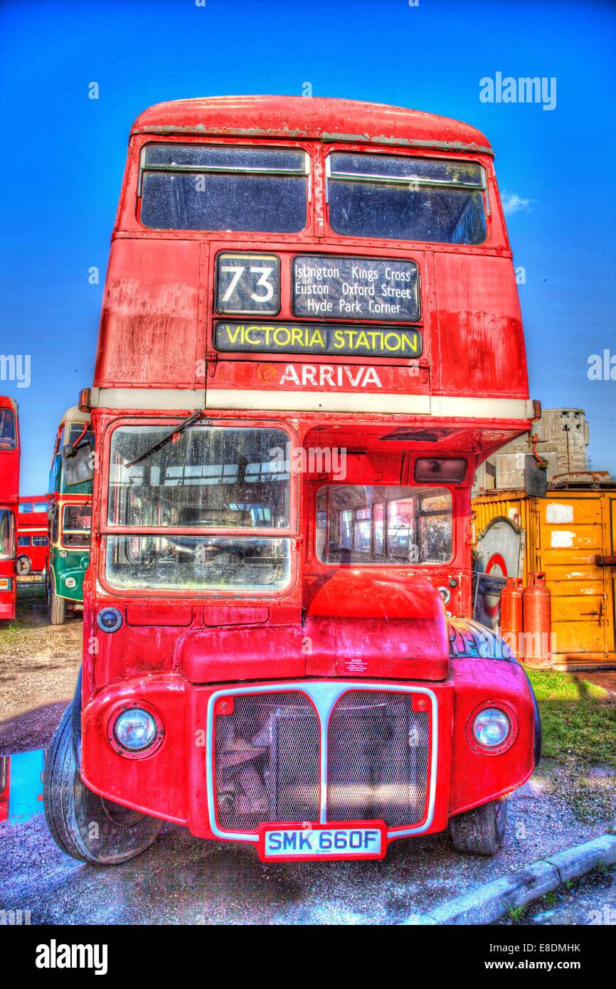 Bus red arriva hi-res stock photography and images - Alamy