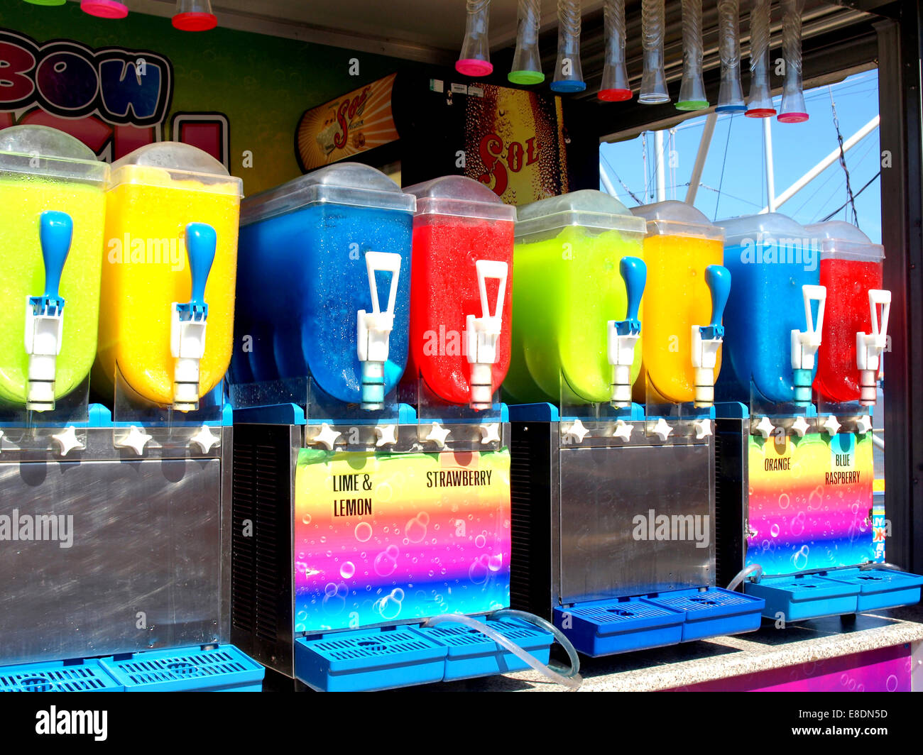 Slush drinks hi-res stock photography and images - Alamy