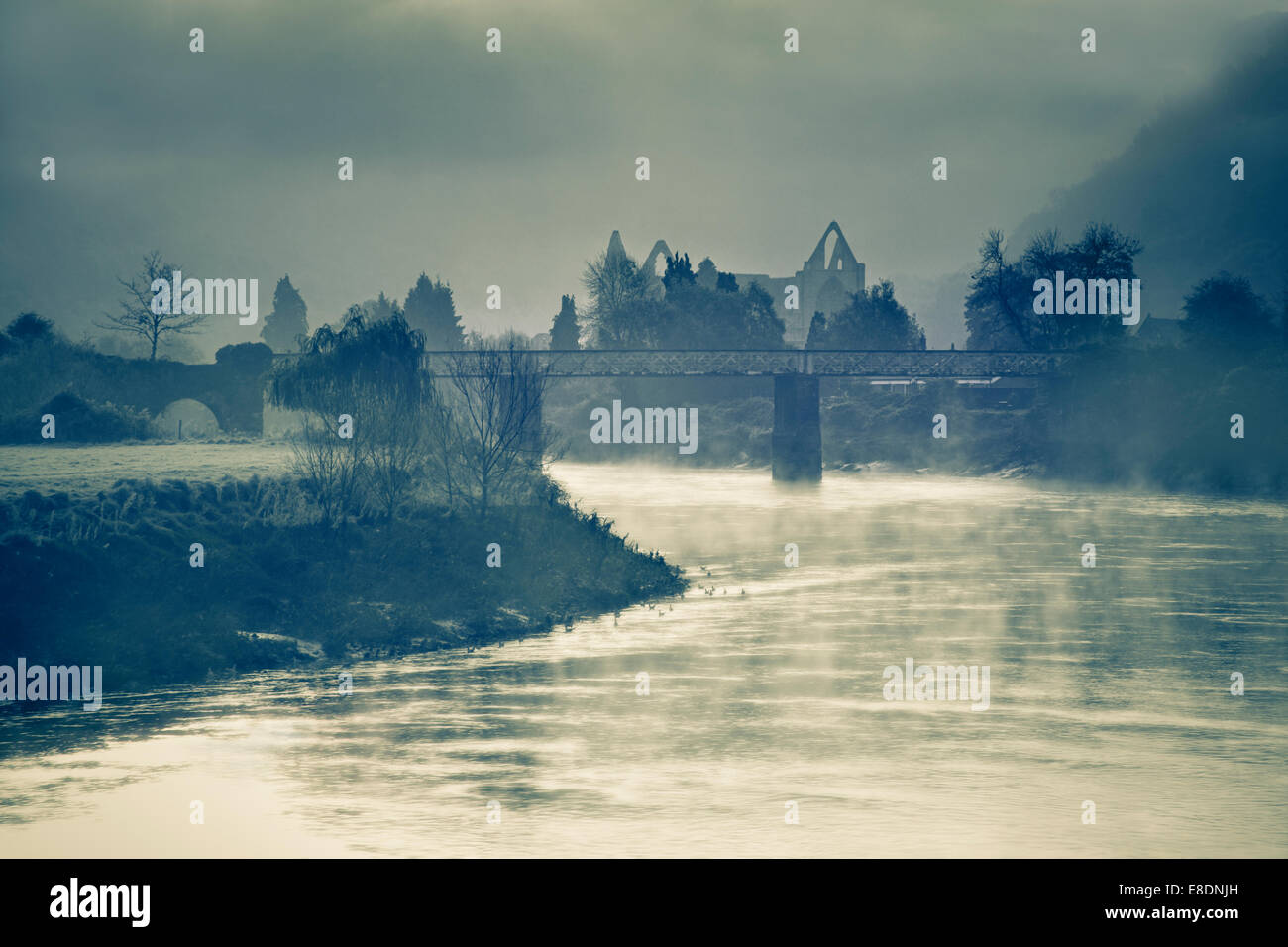 Tintern Railway Bridge High Resolution Stock Photography and Images - Alamy