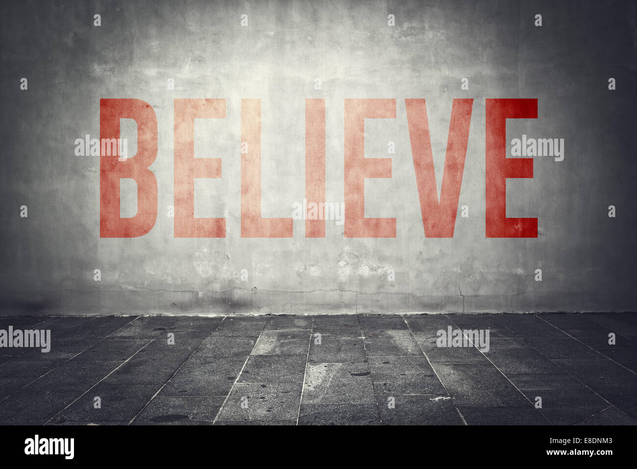 Drawings Of The Word Believe In Graffiti
