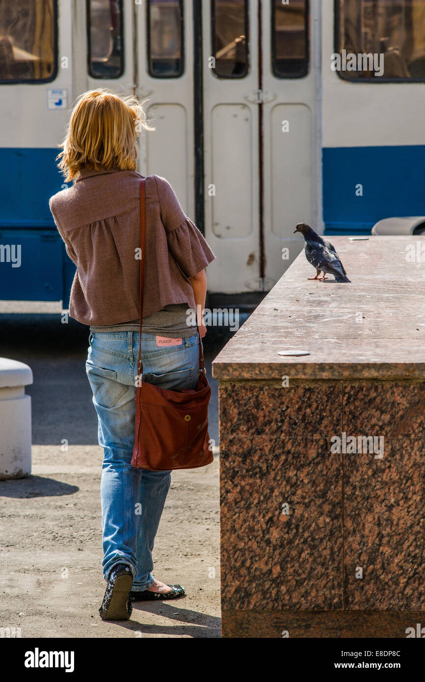 Stop the pigeon hi-res stock photography and images - Alamy