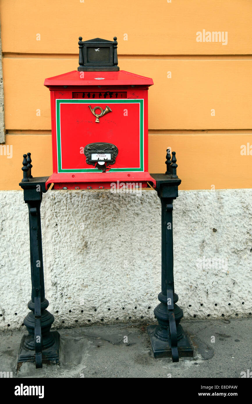 Hungarian mail box hi-res stock photography and images - Alamy
