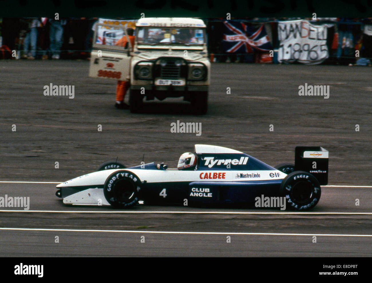 Tyrrell racing hi-res stock photography and images - Alamy