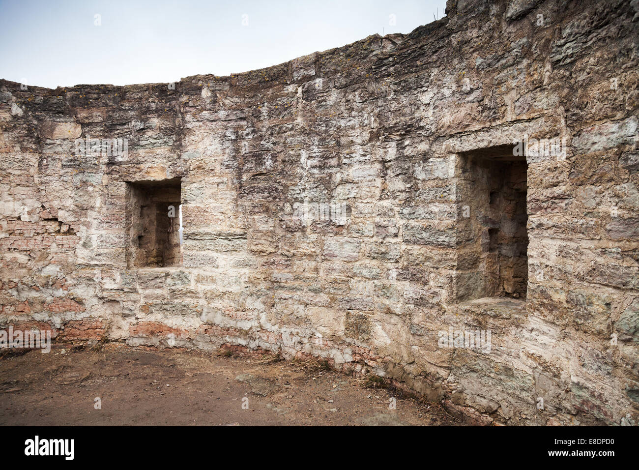 Stone castle interior hi-res stock photography and images - Alamy