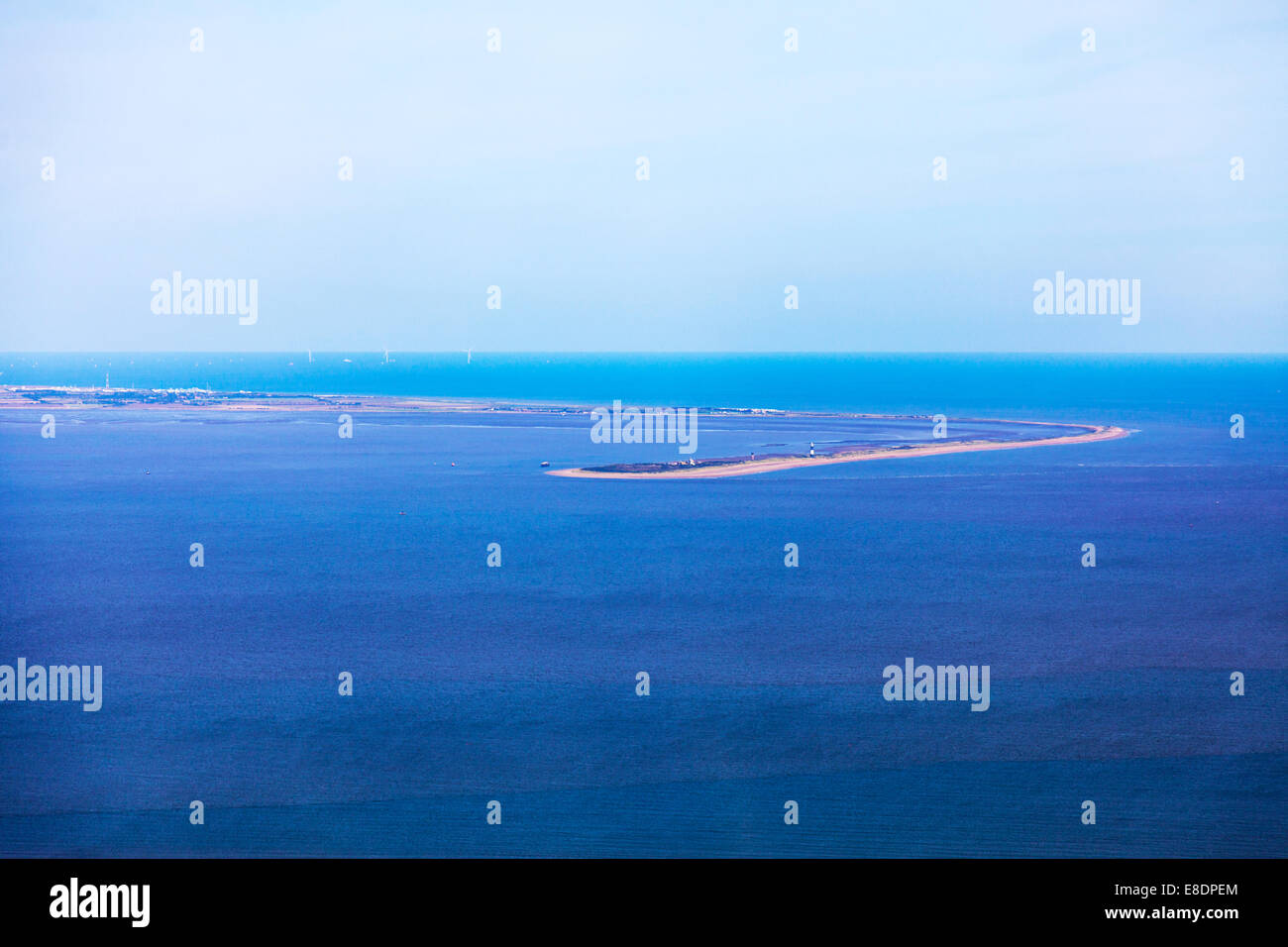 Spurn point spit aerial hi-res stock photography and images - Alamy