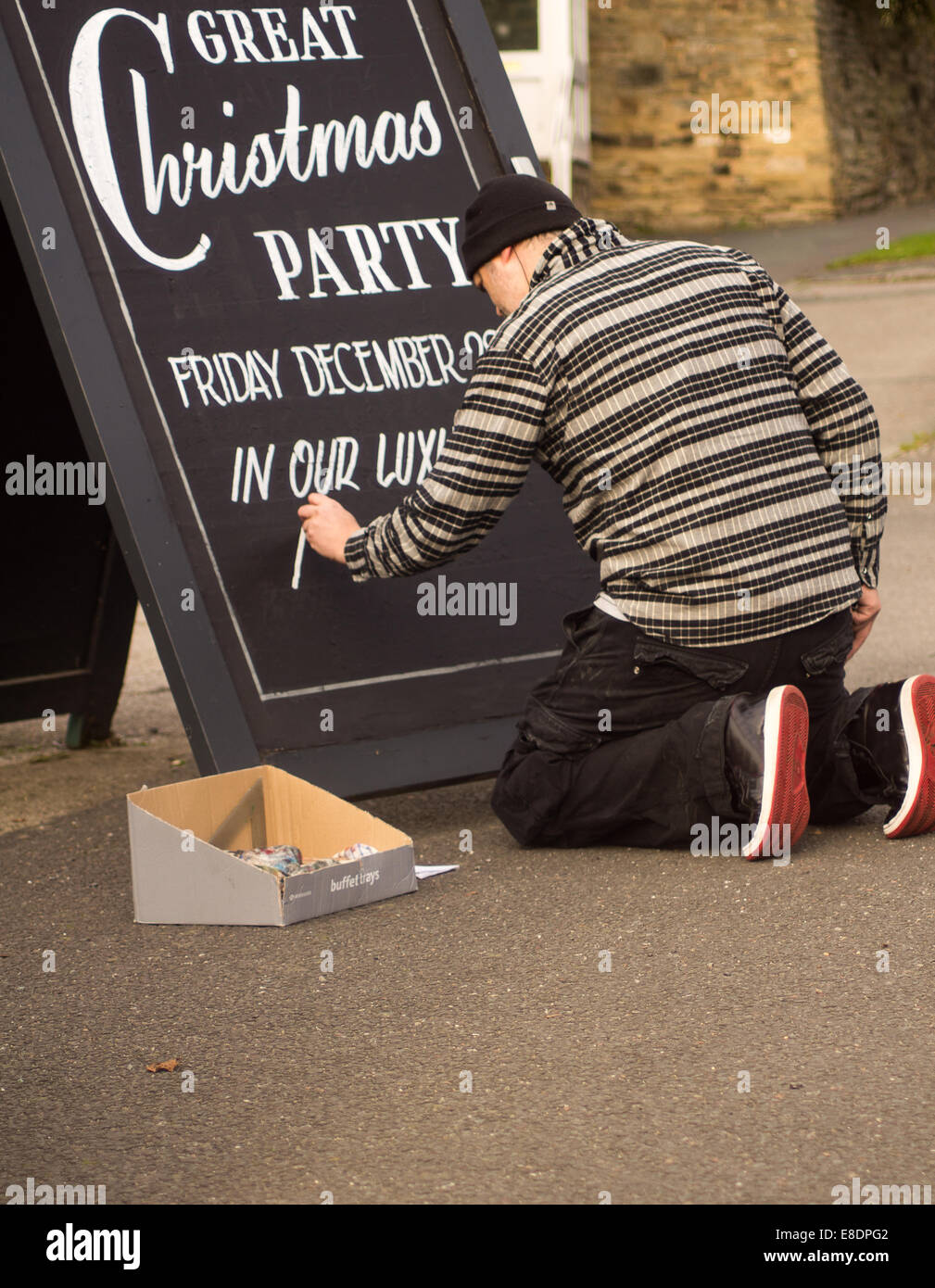 Work christmas parties hi-res stock photography and images - Alamy