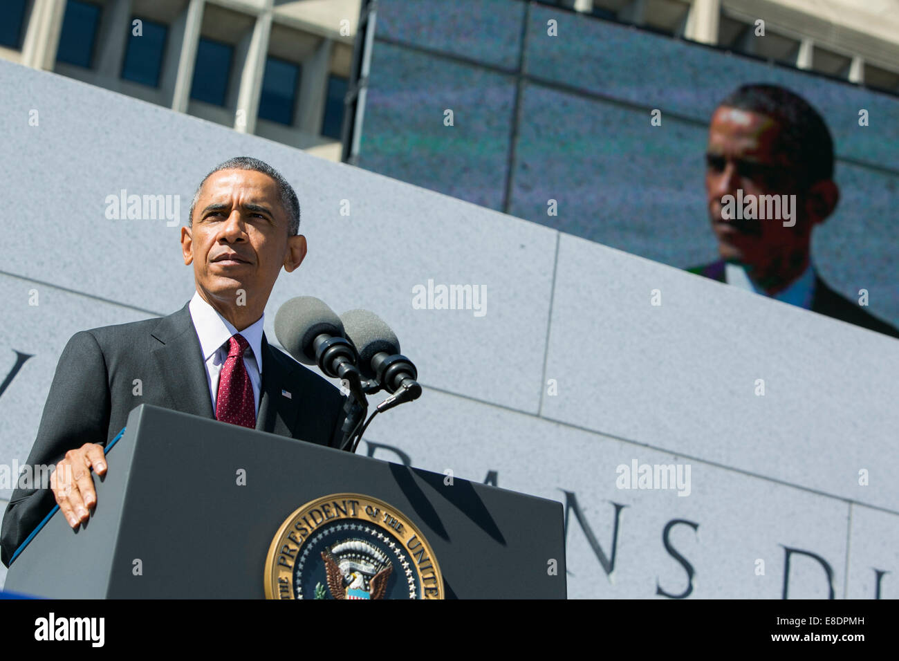 Washington, DC. 5th Oct, 2014. United States President Barack Obama ...