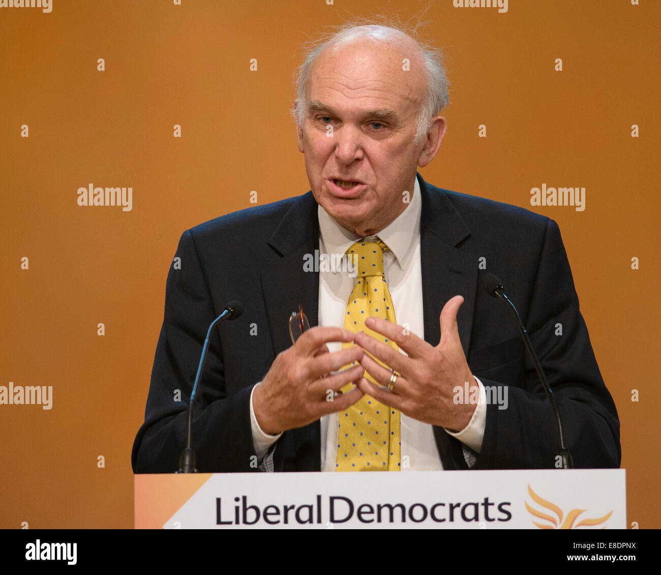 Vince Cable Stock Photos & Vince Cable Stock Images - Alamy