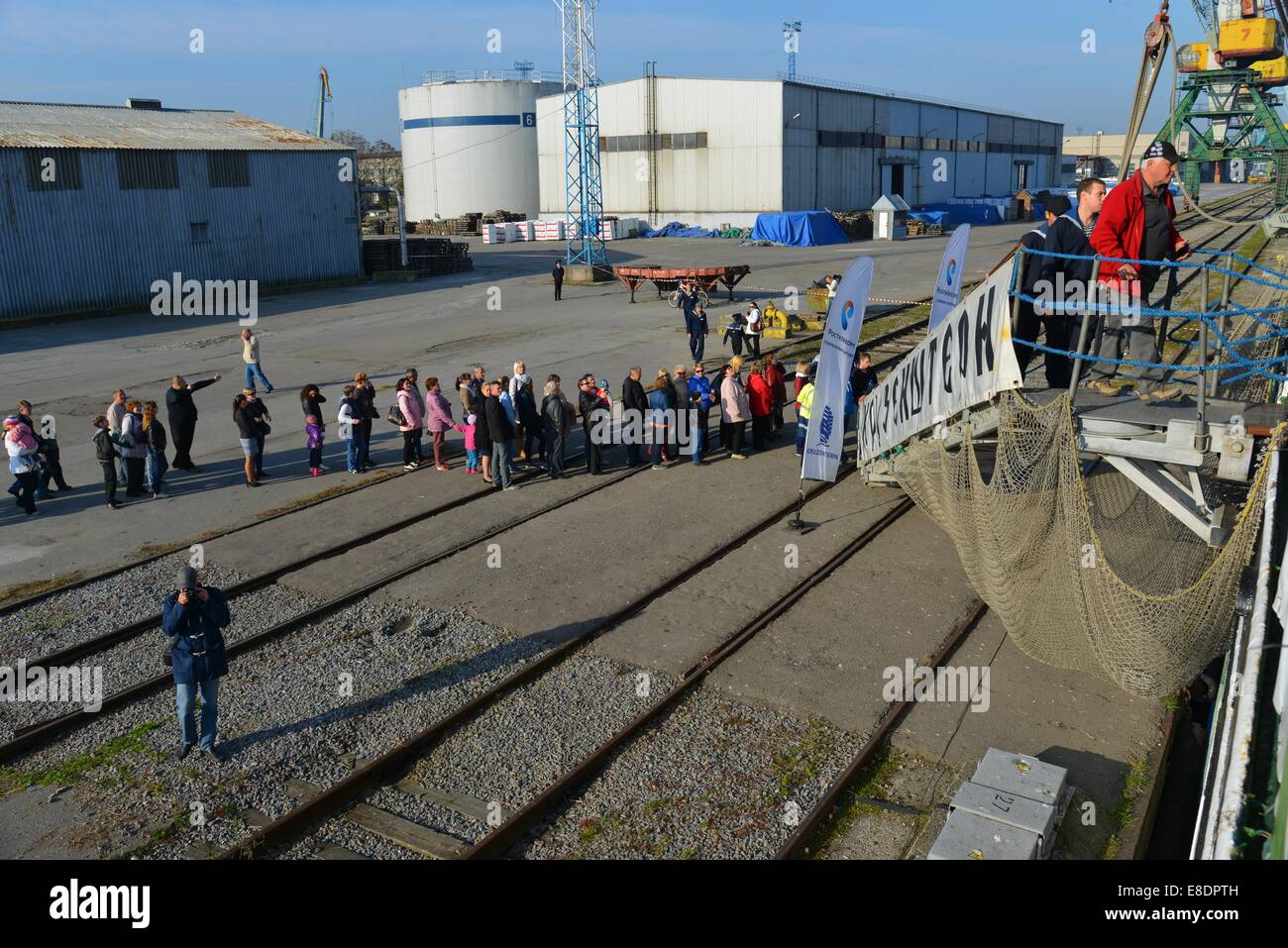 Famous Russian barque, tall ship Kruzenshtern ex Padua, in the Fishing ...