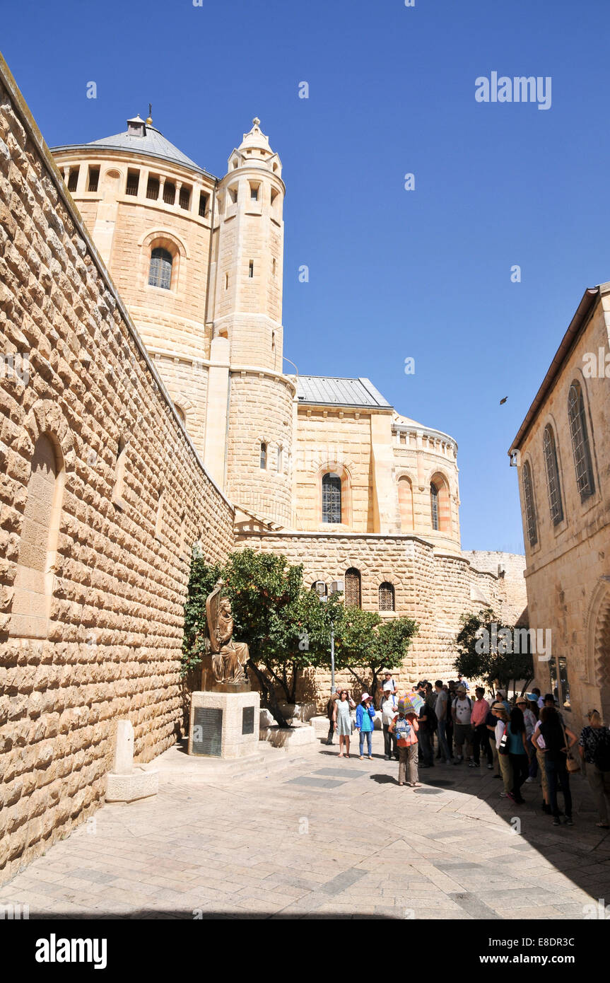Abbey of hagia maria sion hi-res stock photography and images - Alamy