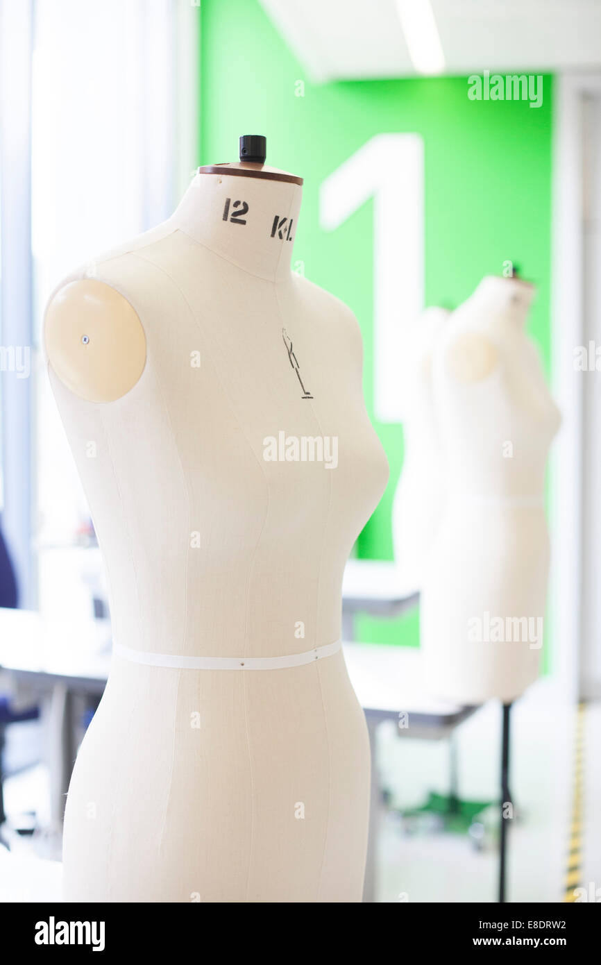 fashion dummies stood in empty room Stock Photo - Alamy