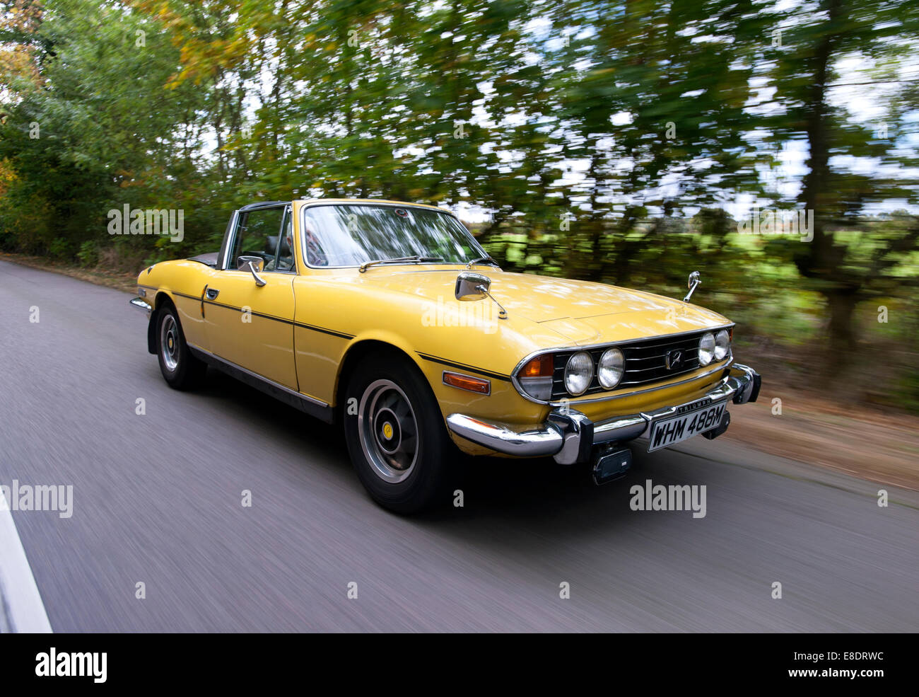 Triumph stag hi-res stock photography and images - Alamy