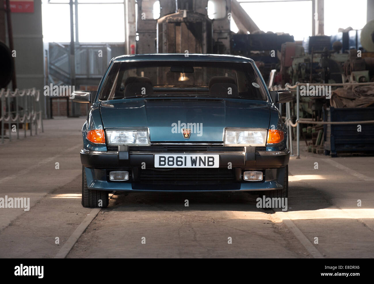 1984 Rover SD1 Classic British V8 powered executive car Stock Photo - Alamy
