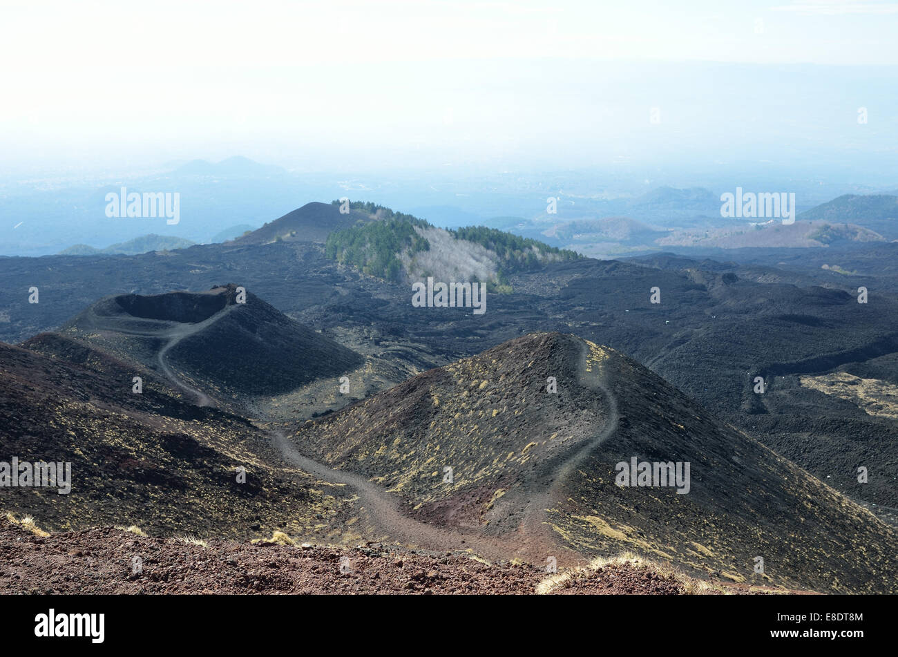 Volcanic cinder slope hi-res stock photography and images - Alamy
