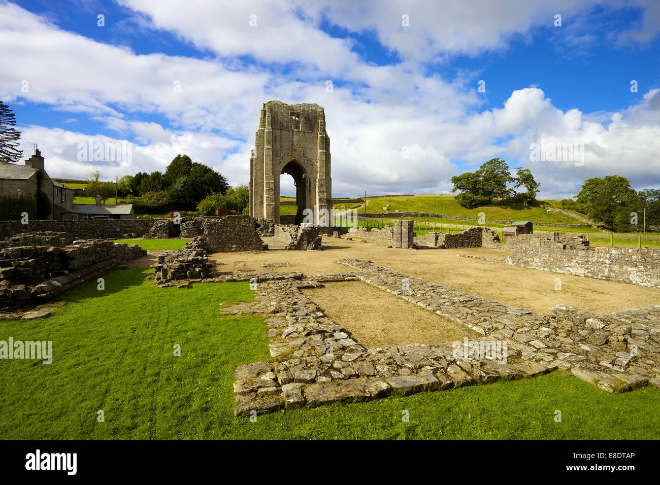Shap Abbey monastic religious house of the Premonstratensian order ...