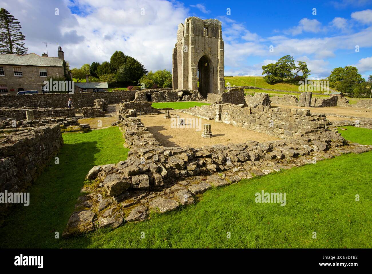 Shap Abbey monastic religious house of the Premonstratensian order ...