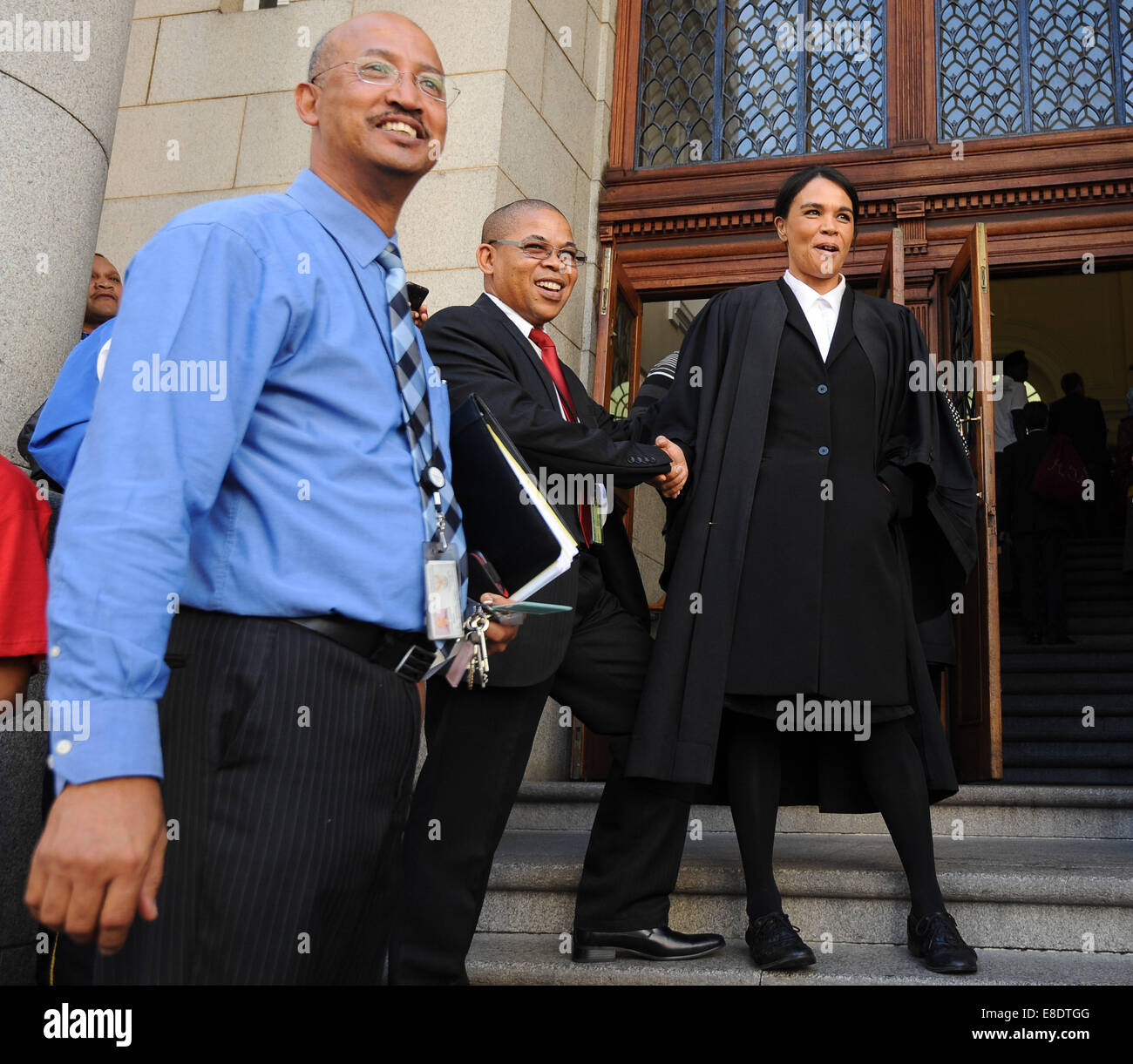 Cape Town, South Africa. 6th October, 2014. Advocate Shireen Riley ...