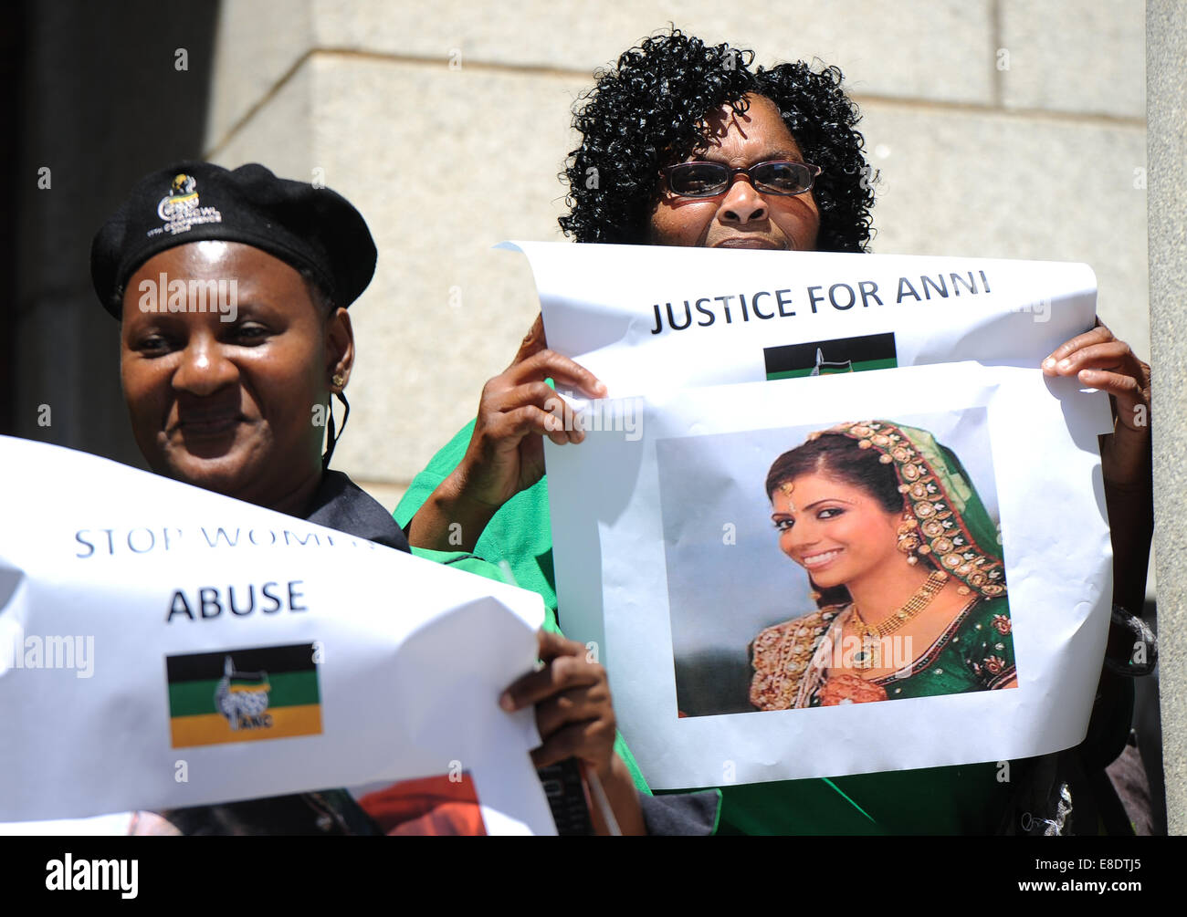 Cape Town, South Africa. 6th October, 2014. Nondumiso Faxa of the ...