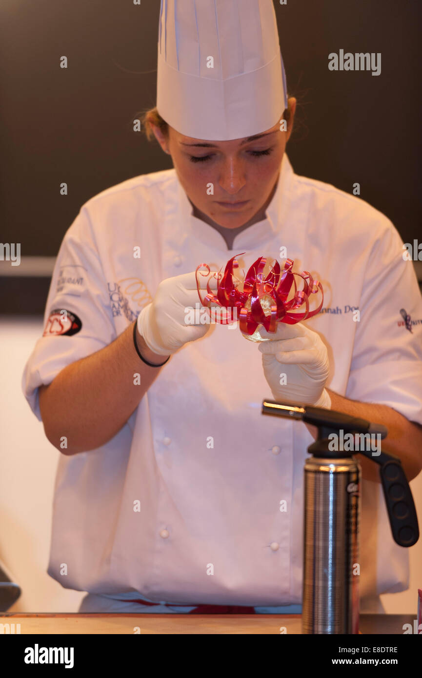 Earls Court, London UK. 6th October 2014. The Restaurant Show opening ...