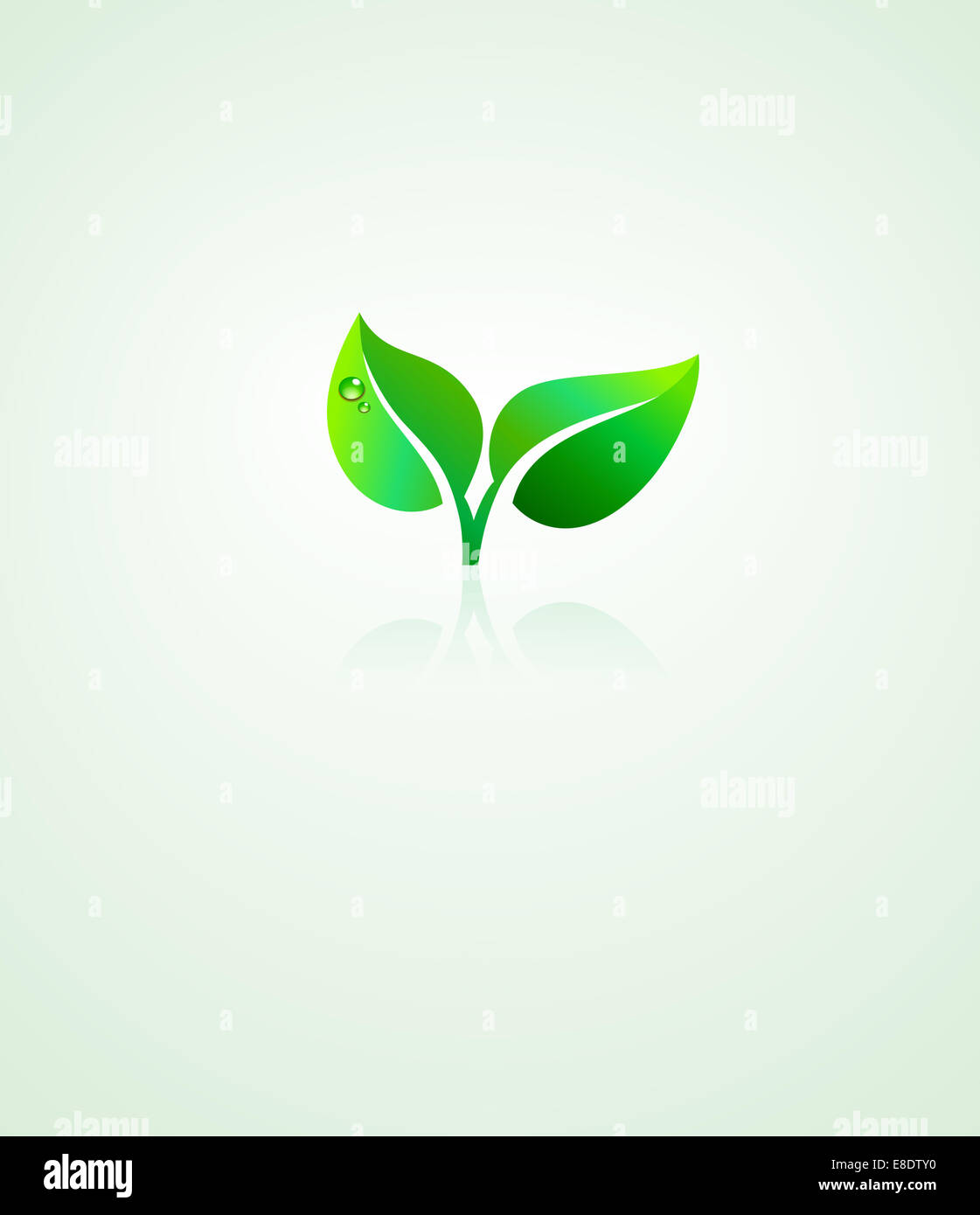 Design tree leaf hi-res stock photography and images - Alamy