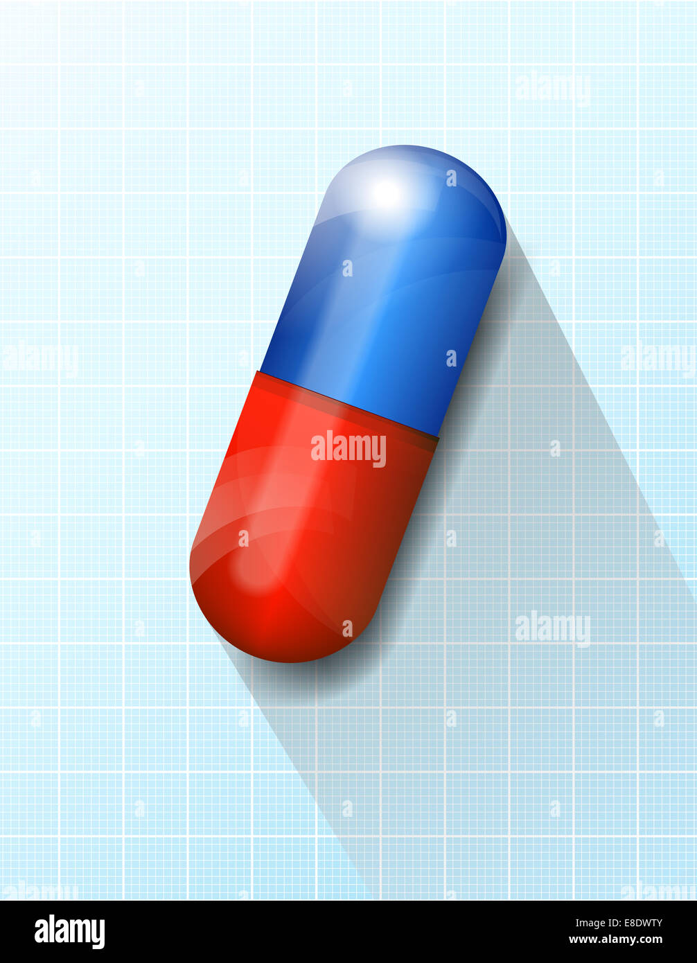 Medical Capsule Healthcare Background Stock Photo - Alamy