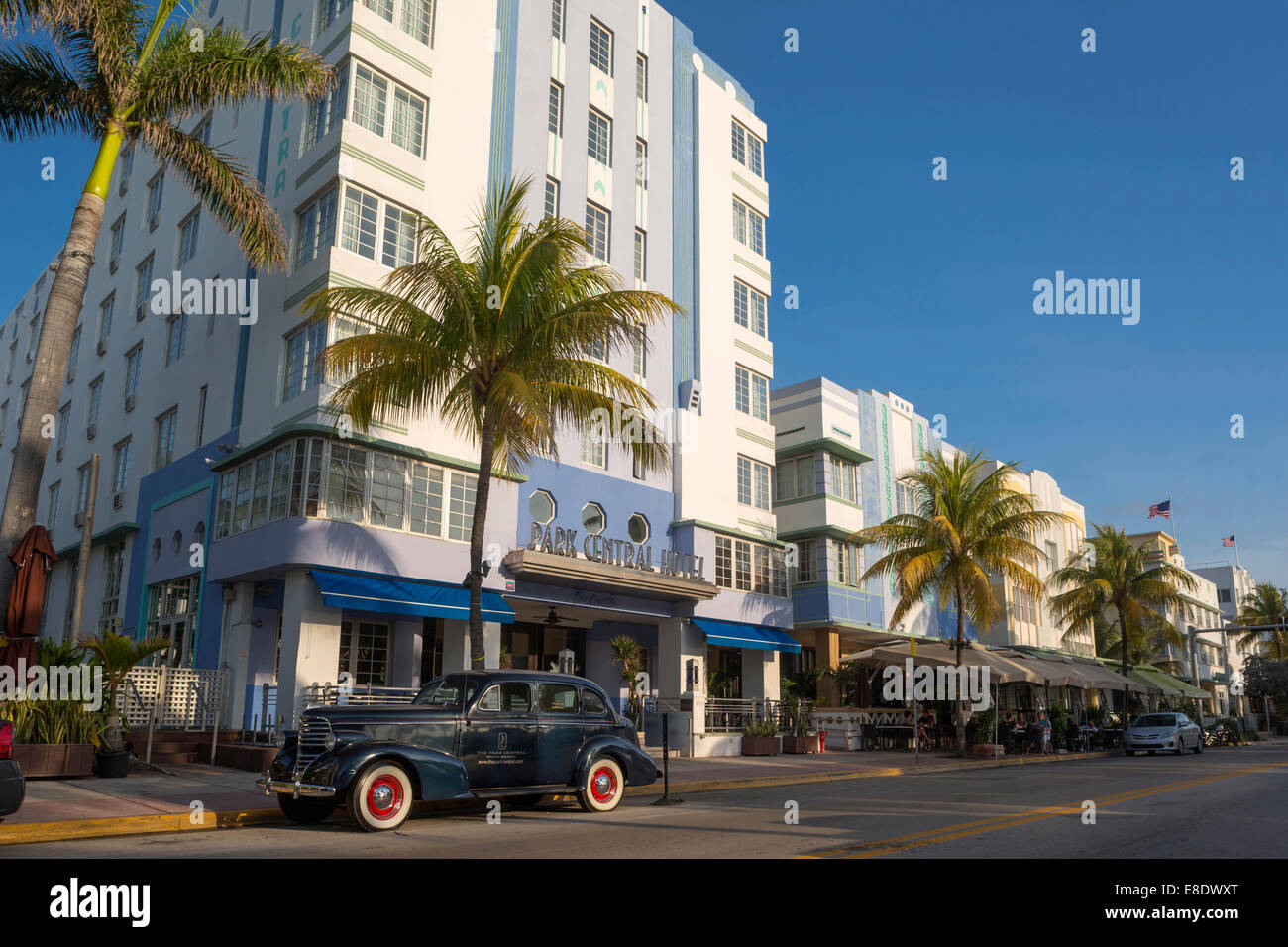 1940s miami hi-res stock photography and images - Alamy