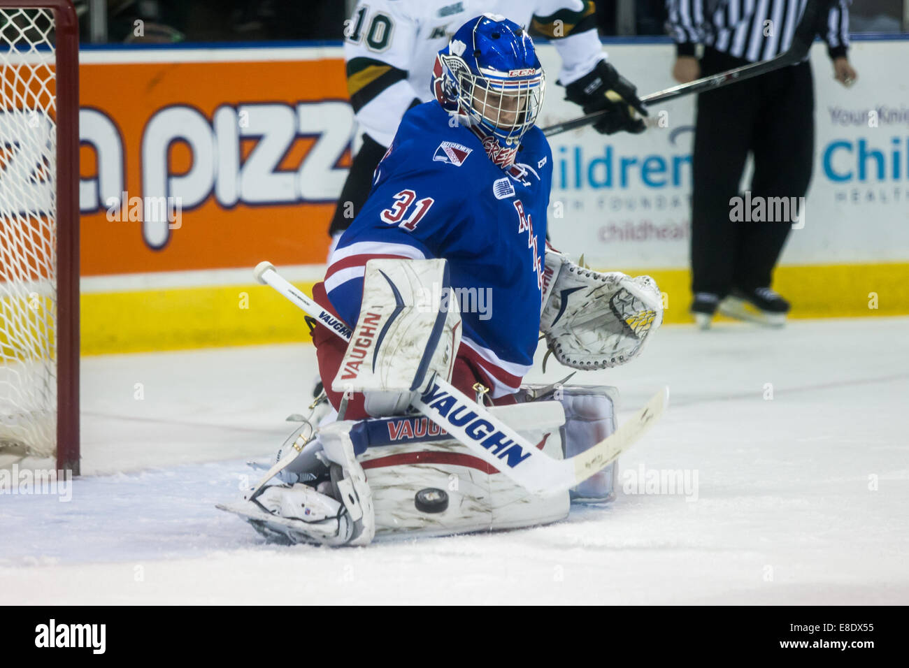 Kitchener rangers hi-res stock photography and images - Alamy
