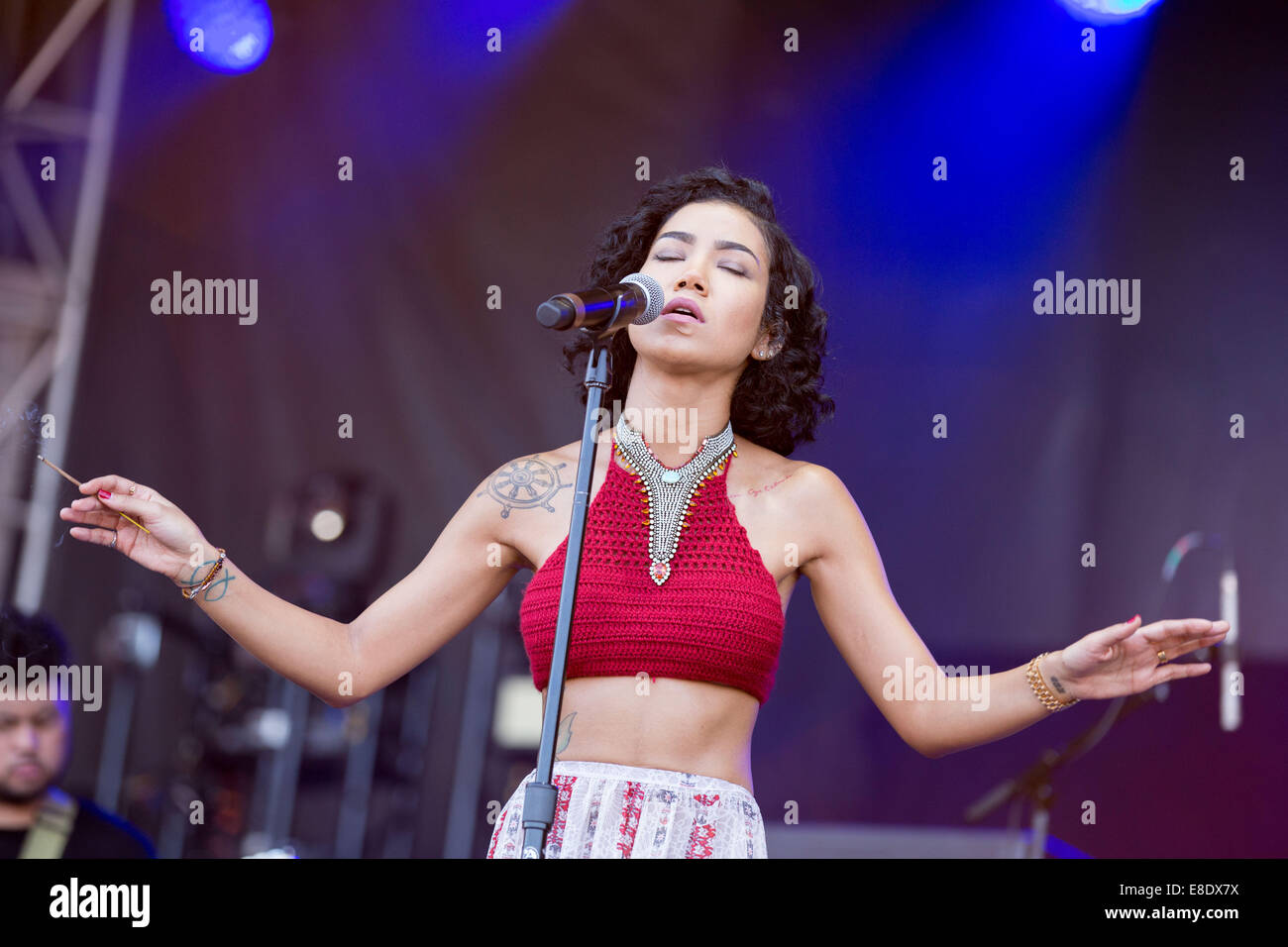Jhené aiko hi-res stock photography and images - Alamy
