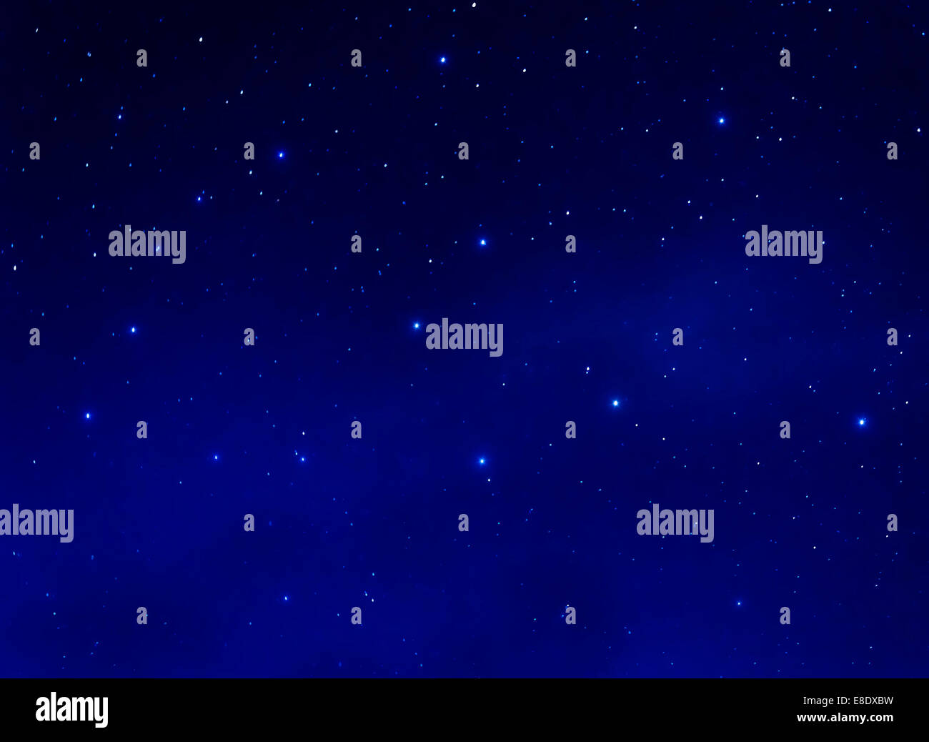 Starry Sky. Deep space and stars image Stock Photo - Alamy