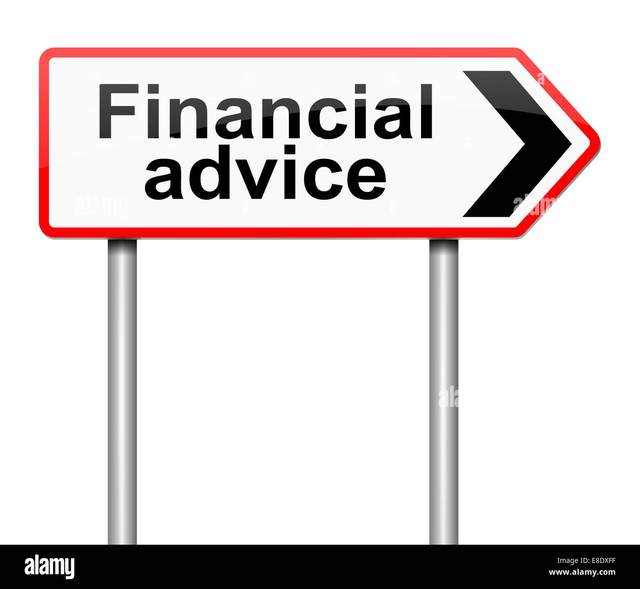 Financial advice concept Stock Photo - Alamy