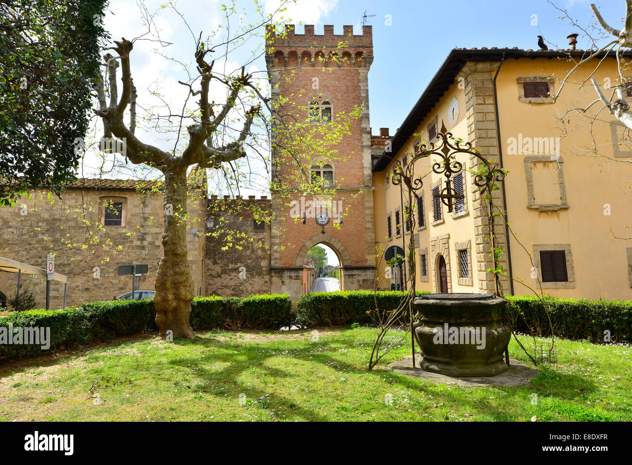 Southern Tuscany, Italy Stock Photo - Alamy