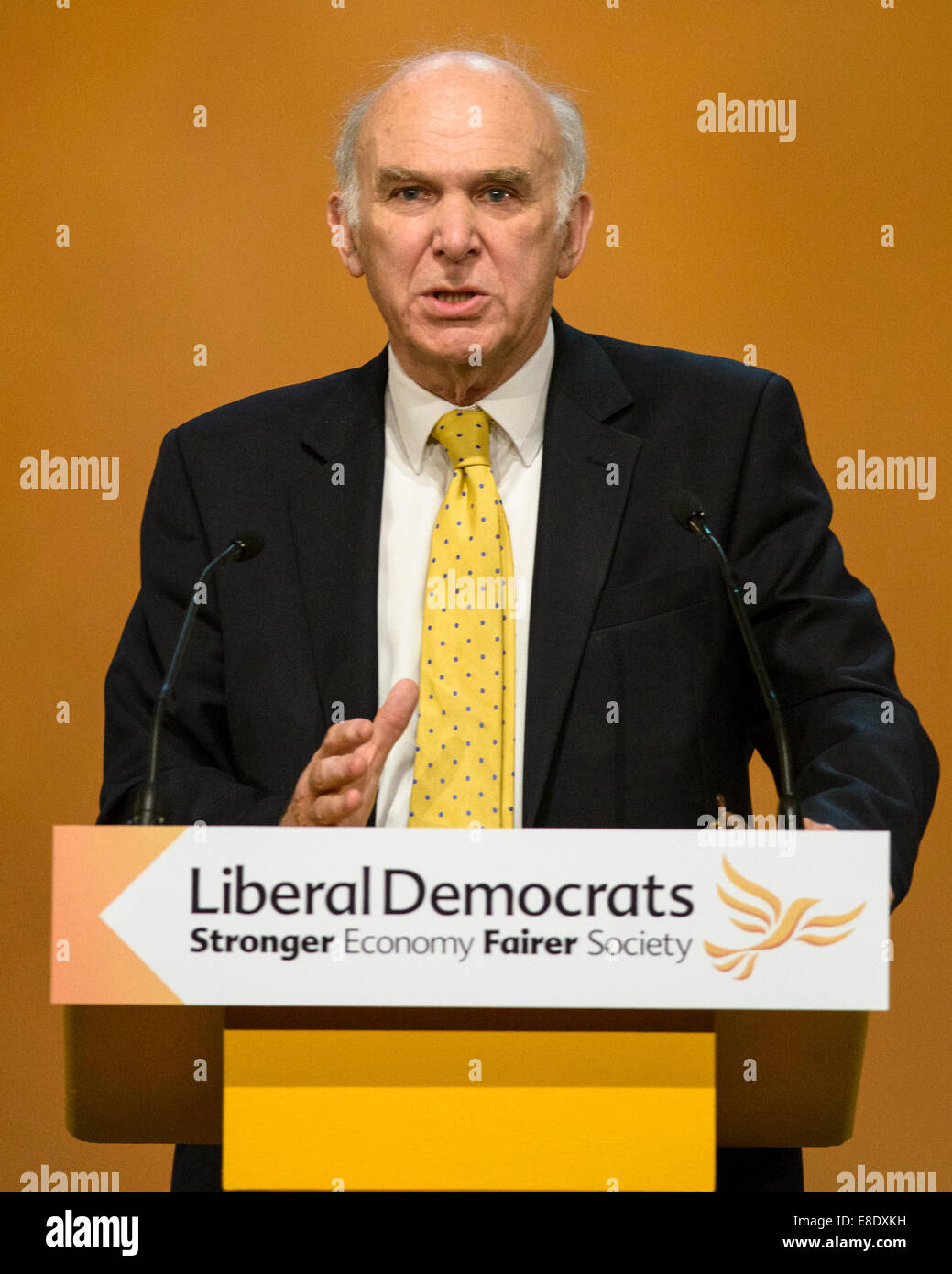 Clegg And Vince Cable High Resolution Stock Photography and Images - Alamy