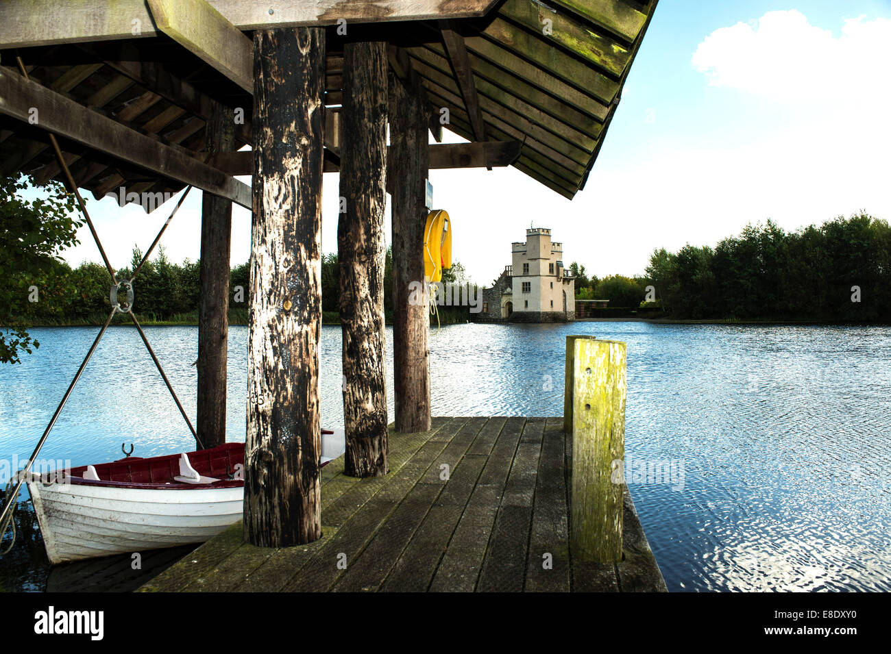 Georgian folly hi-res stock photography and images - Alamy