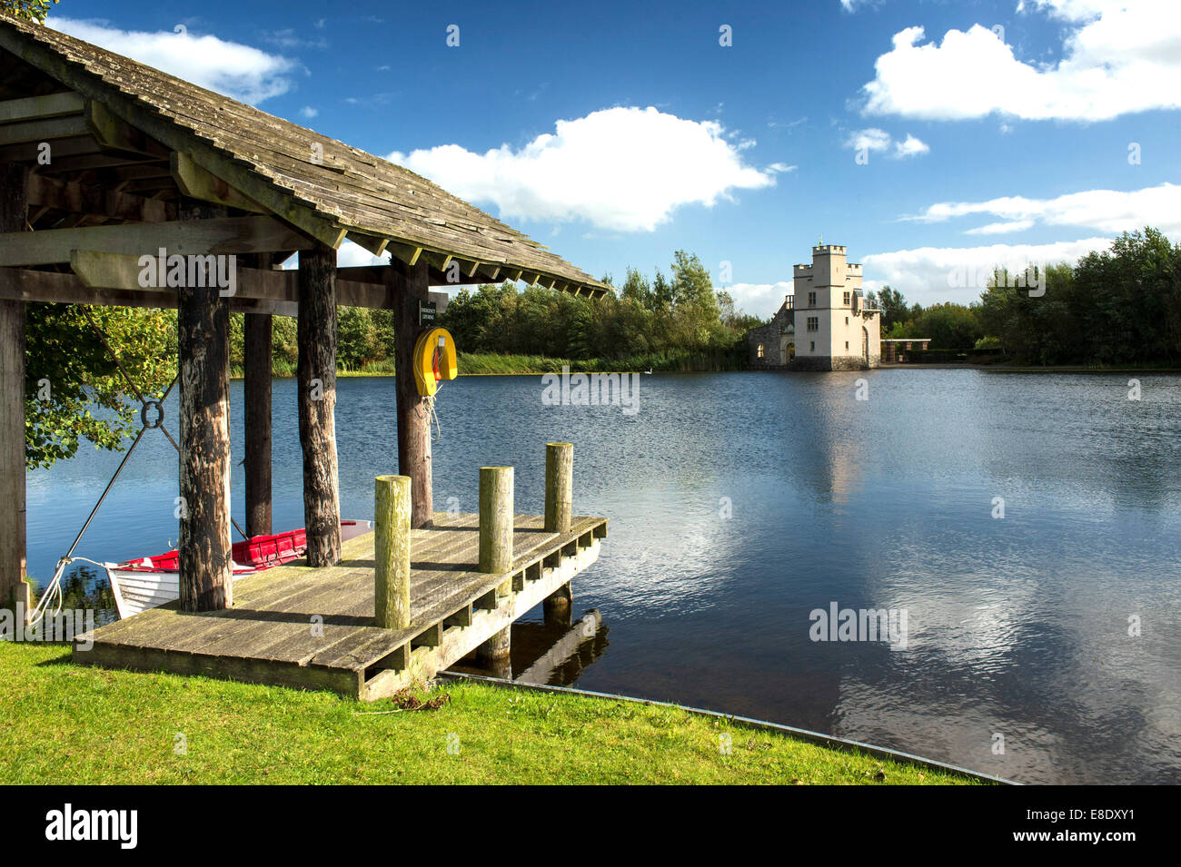 Georgian folly hi-res stock photography and images - Alamy