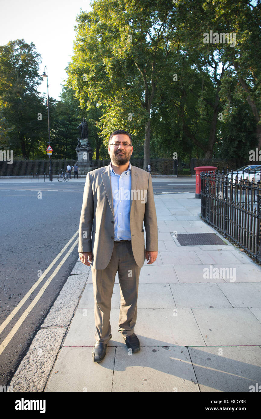 Usama Hasan, senior researcher at Quilliam foundation and former ...