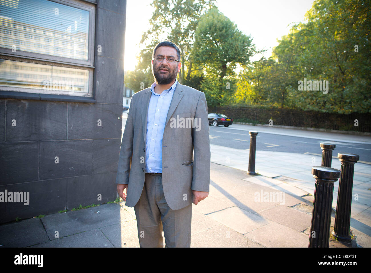 Usama Hasan, senior researcher at Quilliam foundation and former ...