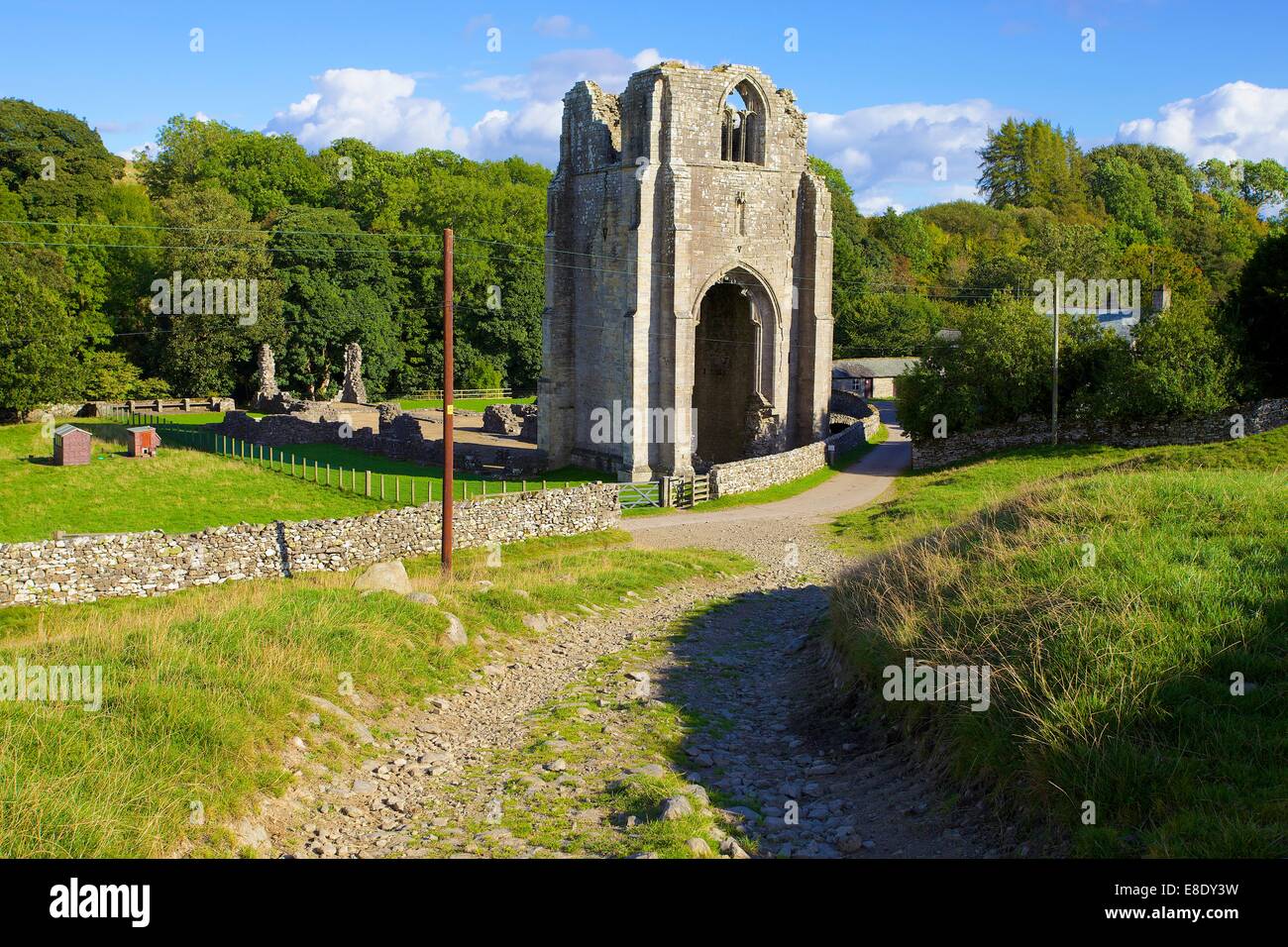 Shap Abbey monastic religious house of the Premonstratensian order ...
