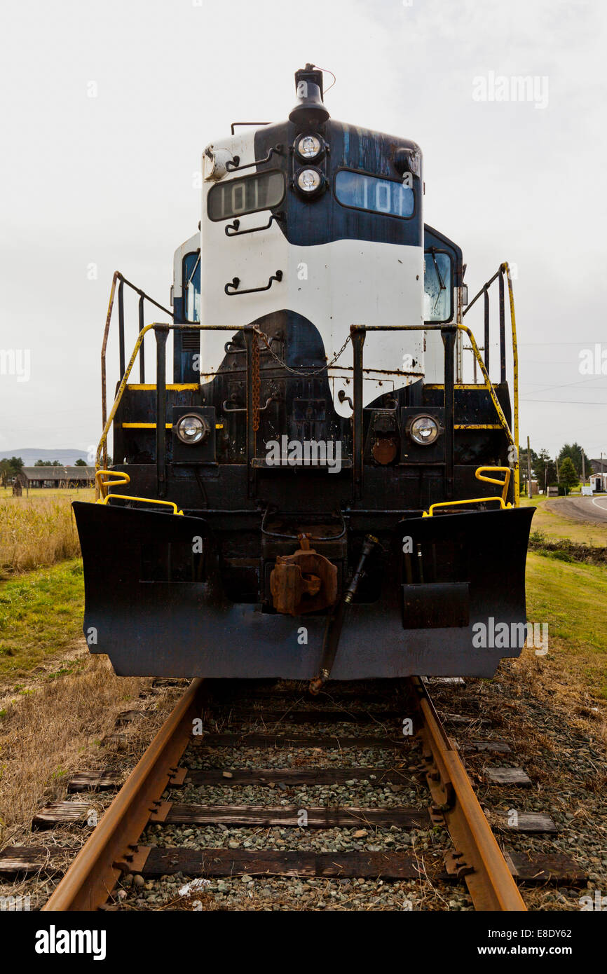 Oregon coast scenic railroad hi-res stock photography and images - Alamy