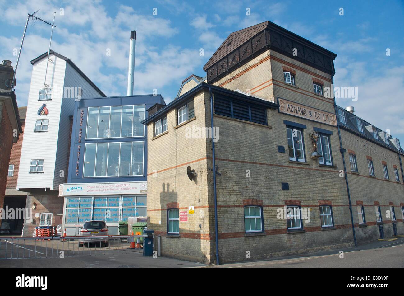 Adnams Brewery, Southwold, Suffolk, England, UK Stock Photo - Alamy