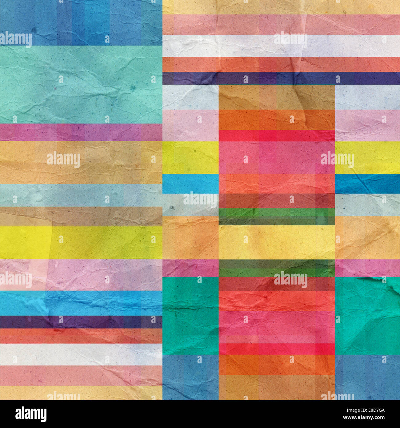 graphic abstract background with geometric elements Stock Photo - Alamy